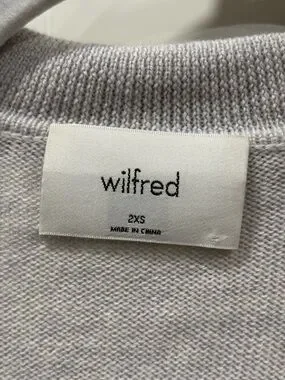 Aritzia | Sweaters | Aritzia Wilfred Clara Merino Wool Waist Sweater ...